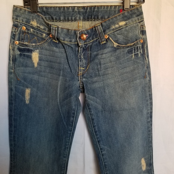 Farmer Industry | Jeans | Farmer Indusrty Rare Blue Bootcut Jeans Size ...